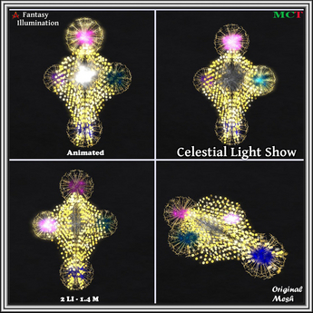 Second Life Marketplace - CELESTIAL - Celestial Light Show - CELESTIAL