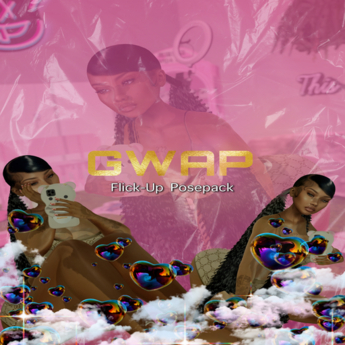 Second Life Marketplace - ::GWAP:: - Flick-Up Posepack