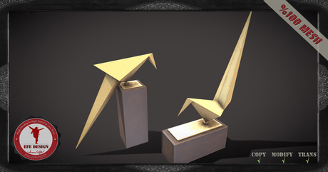 Second Life Marketplace - (Efe Design) Bird Decor Fatpack Fullperm
