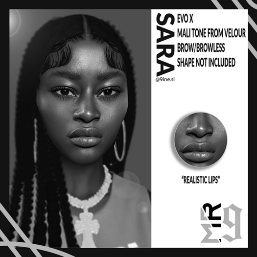 Second Life Marketplace - Sara Skin Demo (EVO X)