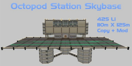 Second Life Marketplace - OctoPod Station SkyBase