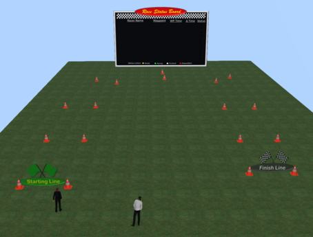 Second Life Marketplace - Race Timing System DEMO HUD