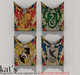 Second Life Marketplace - BOX {kat's - tapestry -ravenclaw.house }
