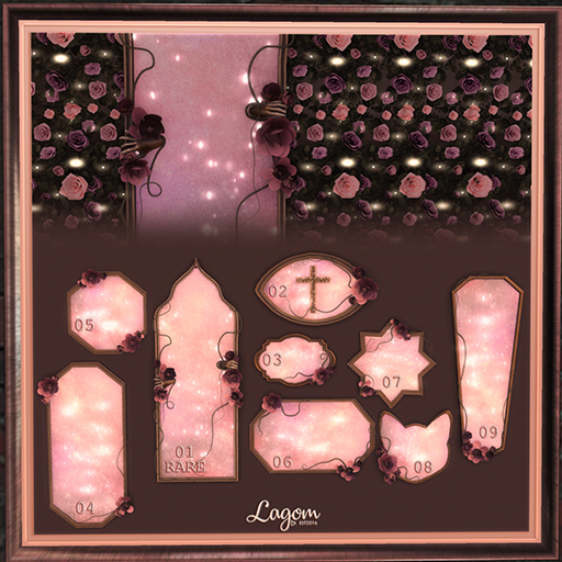 Second Life Marketplace - 09. Lagom - Dimension Mirrors [ Casket ]