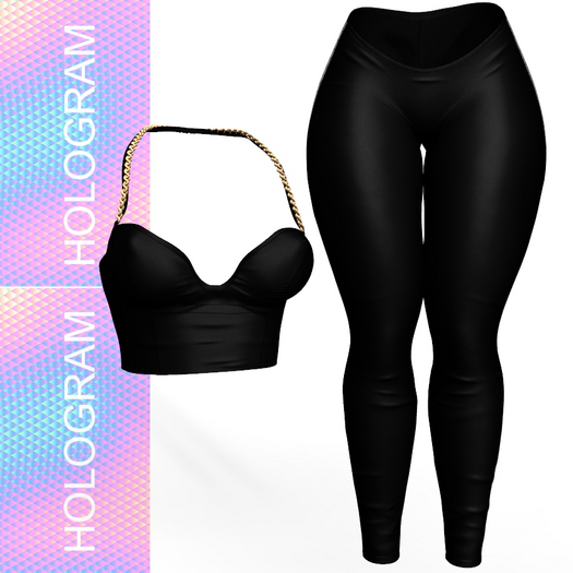 Second Life Marketplace - Black Pants Outfit