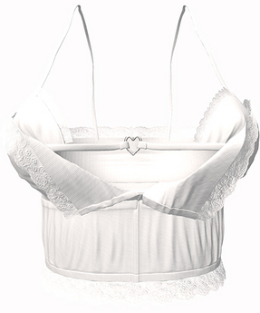 Second Life Marketplace - *CK* This feeling top WHITE