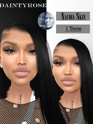 Second Life Marketplace - {DR} Naudia Genus Skin
