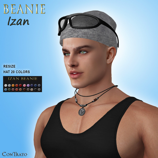 Second Life Marketplace - [ConTrato] Izan Beanie