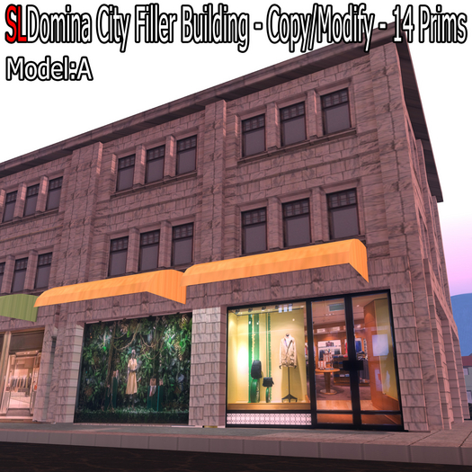 Second Life Marketplace - FILLER BUILDING - SLDomina Filler Building ...