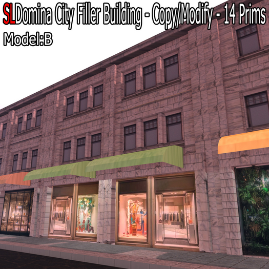 Second Life Marketplace - FILLER BUILDING - SLDomina Filler Building ...