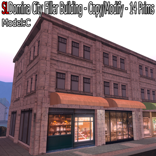Second Life Marketplace - FILLER BUILDING - SLDomina Filler Building ...