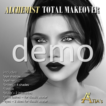 Second Life Marketplace - ATIA's Alchemist Makeover *DEMO*