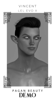 Second Life Marketplace - {DEMO} ! *Pagan Beauty - Vincent - EVO X {M}