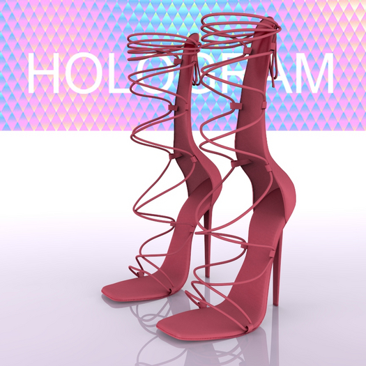 Second Life Marketplace - Strappy Heels