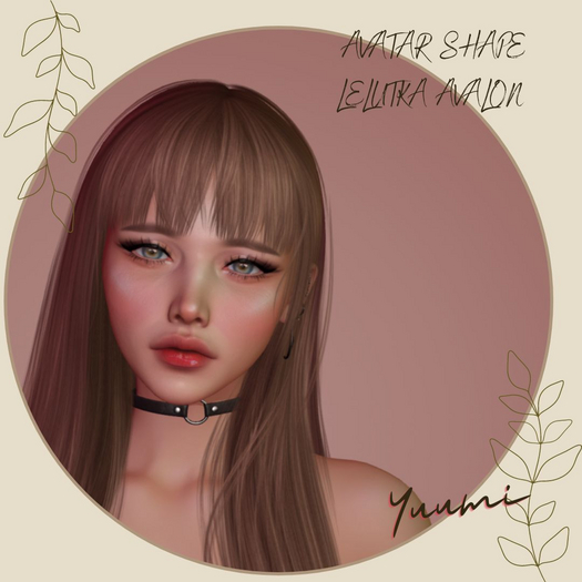 Second Life Marketplace - Apocalipso Yuumi Shape Avalon