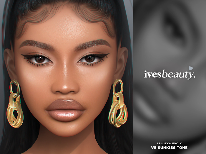 Second Life Marketplace - IVES x LeLU EvoX - Kei Skin - VE SUNKISS