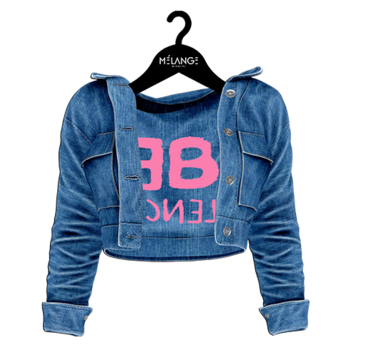 Second Life Marketplace - Melange: Raj Jean Jacket [Balenci]