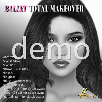 Second Life Marketplace - ATIA's Ballet Makeover *DEMO*