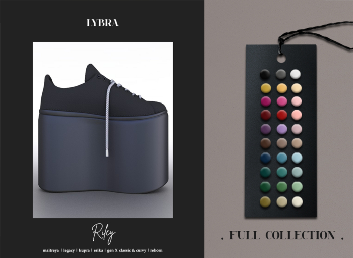 Second Life Marketplace - RILEY FULL COLLECTION :: LYBRA
