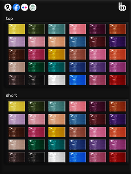 Second Life Marketplace - PROMO! Bens Boutique - Jazzalina Set Hud Control