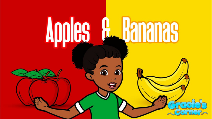 Second Life Marketplace - Apples & Bananas Animation Gesture *Kids*