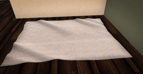 Second Life Marketplace - Rubble Rug - Taupe