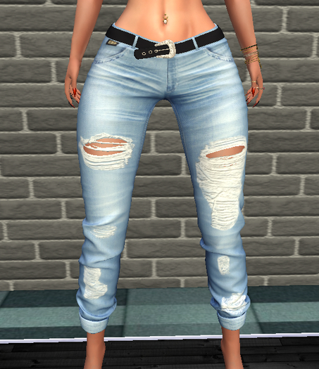 Second Life Marketplace - PANTS JEANS PROMO MAITREYA