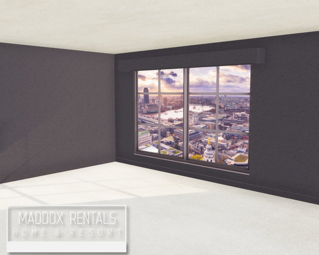 Second Life Marketplace - 60$L/w 50 Prims - MADDOX Rentals - Skybox ...