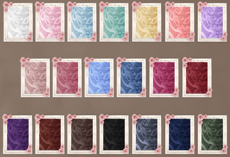 Second Life Marketplace - {le fil cassé} Tisha Bow Garters Fatpack