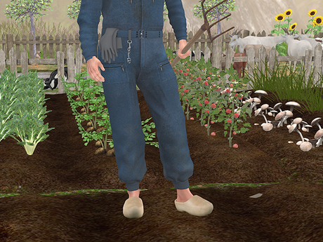 Second Life Marketplace - Dutch Wooden Shoes (Unrigged)