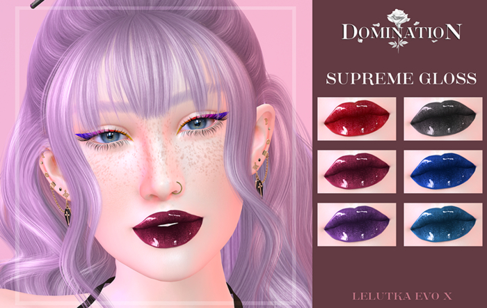 Second Life Marketplace - {Domination} - Supreme Gloss Evox