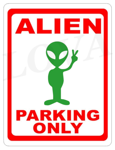Second Life Marketplace - Alien Parking Only