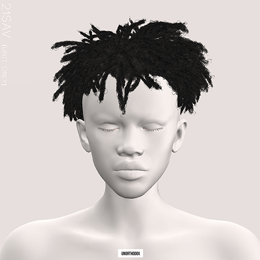 Second Life Marketplace - Unorthodox 21Sav Locs (UNIT ONLY) [unpk]
