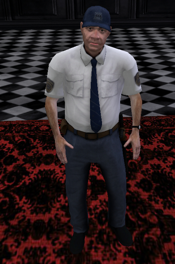 Second Life Marketplace - Full Perm Older Security Guard male mesh avatar