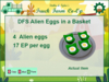 Second Life Marketplace - DFS Alien Eggs in a Basket - X1