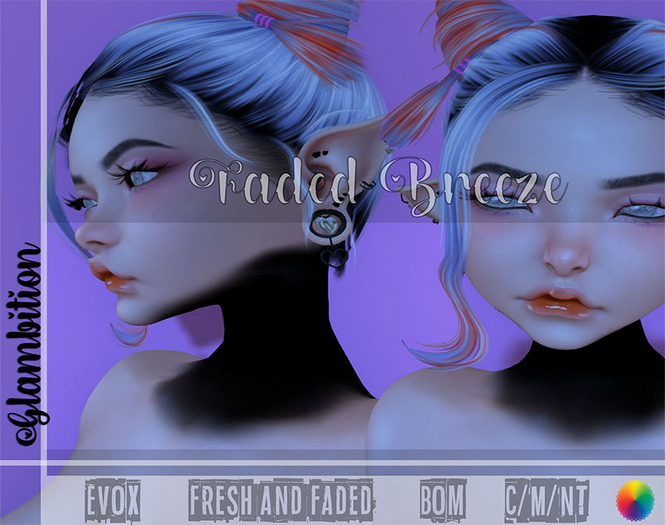 Second Life Marketplace - Glambition - Faded Breeze Tattoo [Add Me]