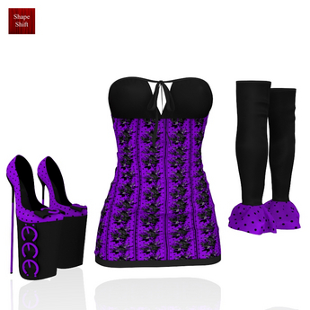 Second Life Marketplace - Goth Costume