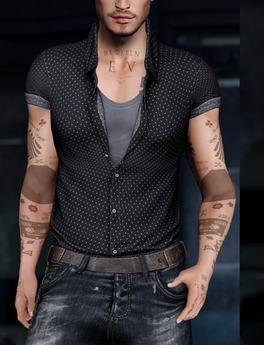 Second Life Marketplace - .etiquette. Vince Set +RARE - LEGACY