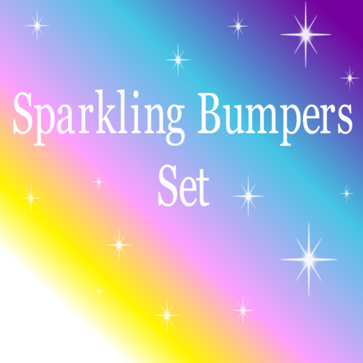 Second Life Marketplace - Sparkling Bumpers Set of 5 colors. Silent ...