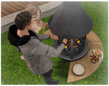 Second Life Marketplace - EVH BARBECUE PG pack
