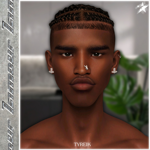 Second Life Marketplace - LAMOUR - "Tyreik" Skin