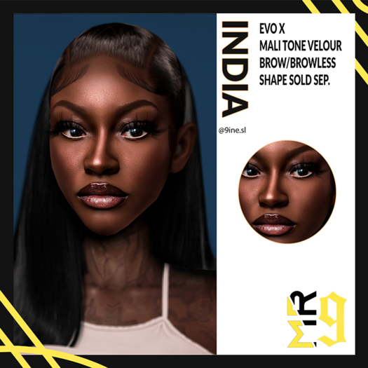 Second Life Marketplace - India Skin Mali Tone (EVO X)