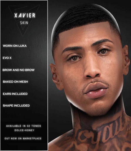 Second Life Marketplace - V. Xavier (Honey)