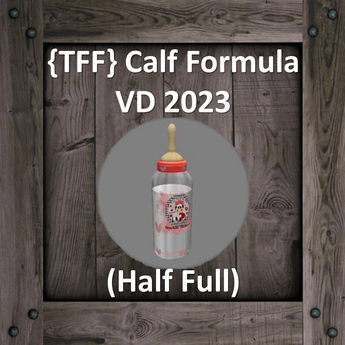 Second Life Marketplace - {TFF} Calf Formula - VD 2023 (Half Full) (TFF ...