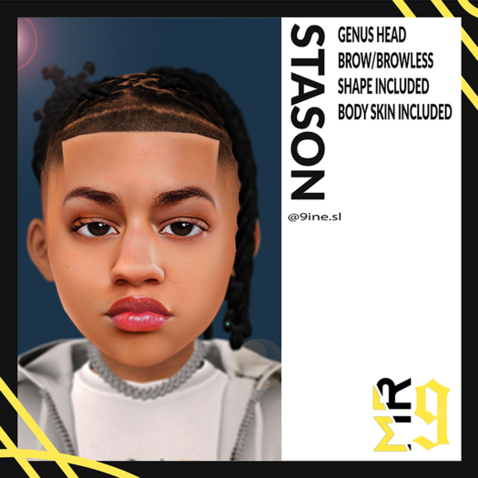 Second Life Marketplace - Stason Skin Body (Genus Head)