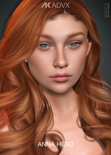Second Life Marketplace - [AK ADVX] - Anna Head