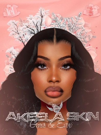 Second Life Marketplace - SHARDE $ Akeela Skin