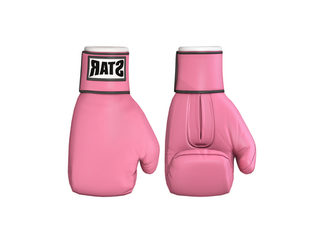 Second Life Marketplace - MI Female Pink Boxing Gloves None Rigged V2