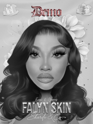 Second Life Marketplace - SHARDE $ Falyn Skin - DEMO