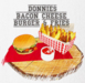 Second Life Marketplace - DFS Donnies Bacon Cheese Burger & Fries